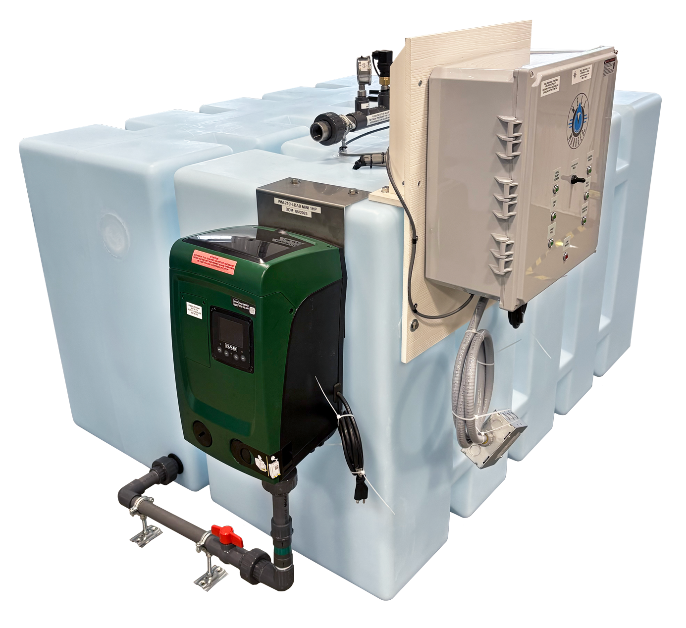 Low Yield Well Solutions | Well Water Low Pressure | Storage Tanks