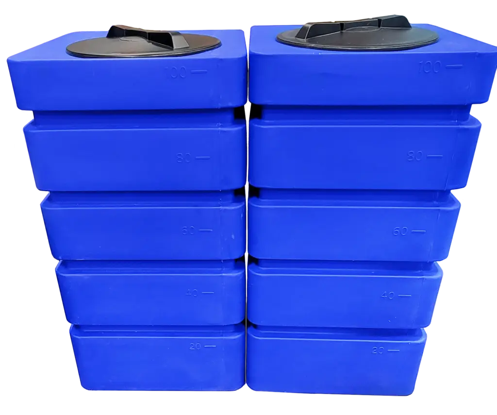 Water Storage Tanks for Low Yield Well